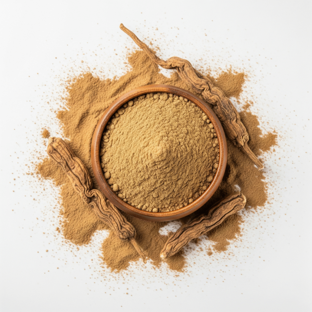 Fresh Dried Ashwagandha Root Powder/Ashwagandha Podi/Amukkara Kizhangu ...